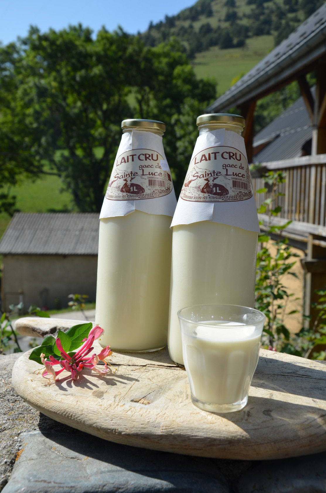 Produits frais de vache – Ferme de Sainte Luce