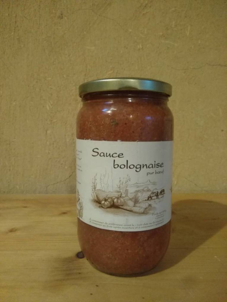 sauce bolognaise – Ferme de Sainte Luce